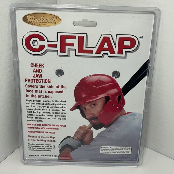 Markwort | Accessories | New Markwort Cflap Facial Jaw Cheek Protection ...